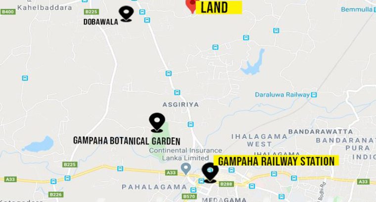 Land for Sale Near the Gampaha Town - LankaMarket