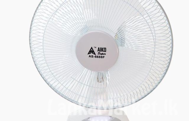 AIKO Table Fan / Aiko Portable Rechargeable Table Fan with USB and ...